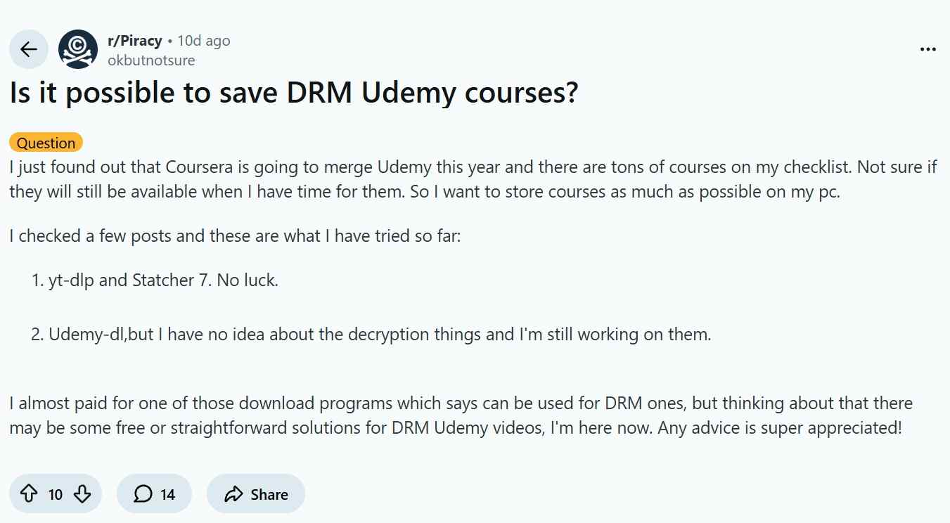 How to Save Udemy DRM Videos as Legal Local Backups (2026)